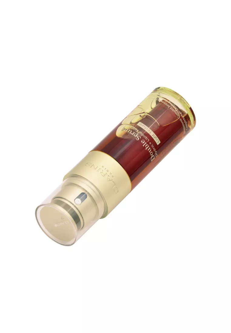 CLARINS Clarins Double Serum [Hydric+Lipidic System] Light Texture Complete Age-Defying ...