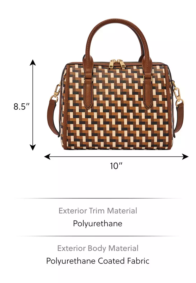Buy Fossil Fossil Women's Williamson Top-handles ( ZB11019249 ) - Brown ...