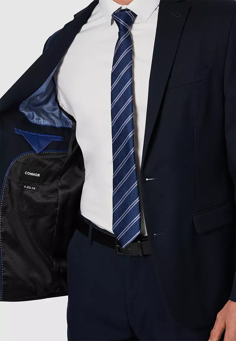 Buy Connor Diamond Stretch Slim Suit Jacket 2026 Online | ZALORA