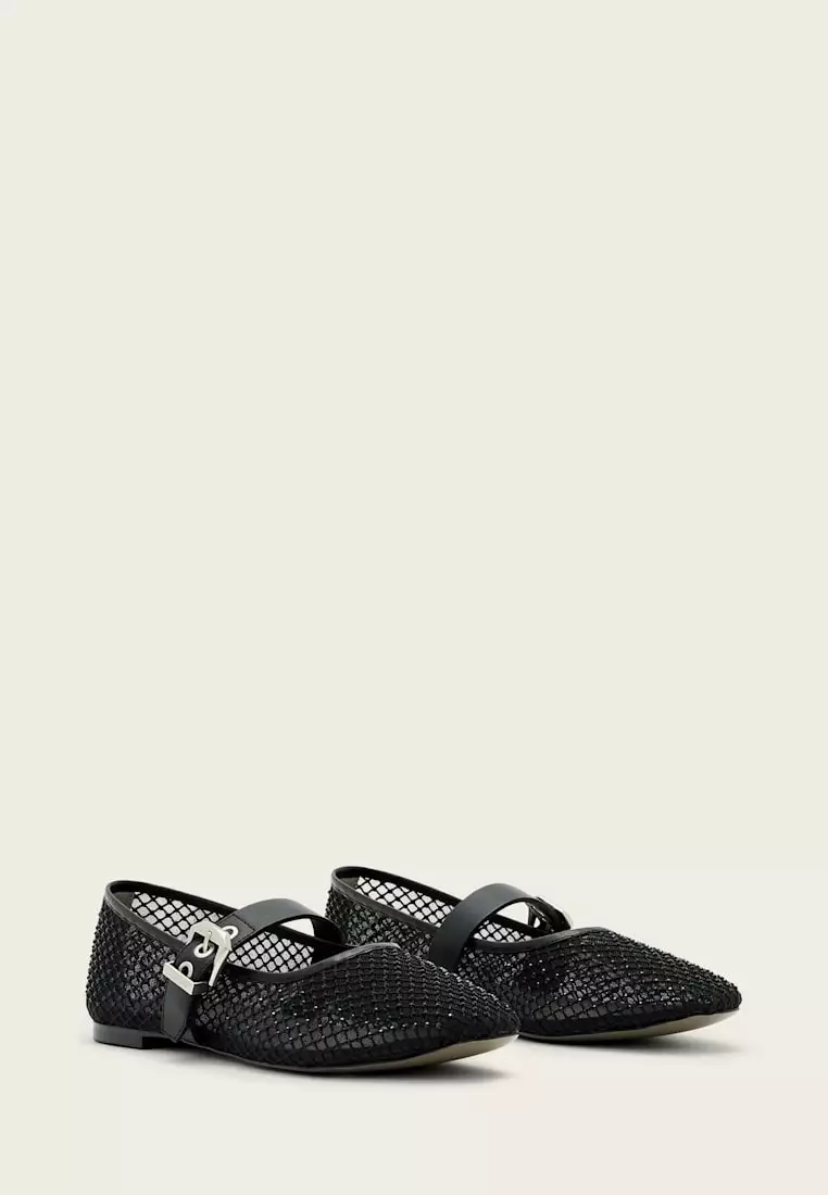 Buy AllSaints Holly Mesh Shoe Online | ZALORA Malaysia