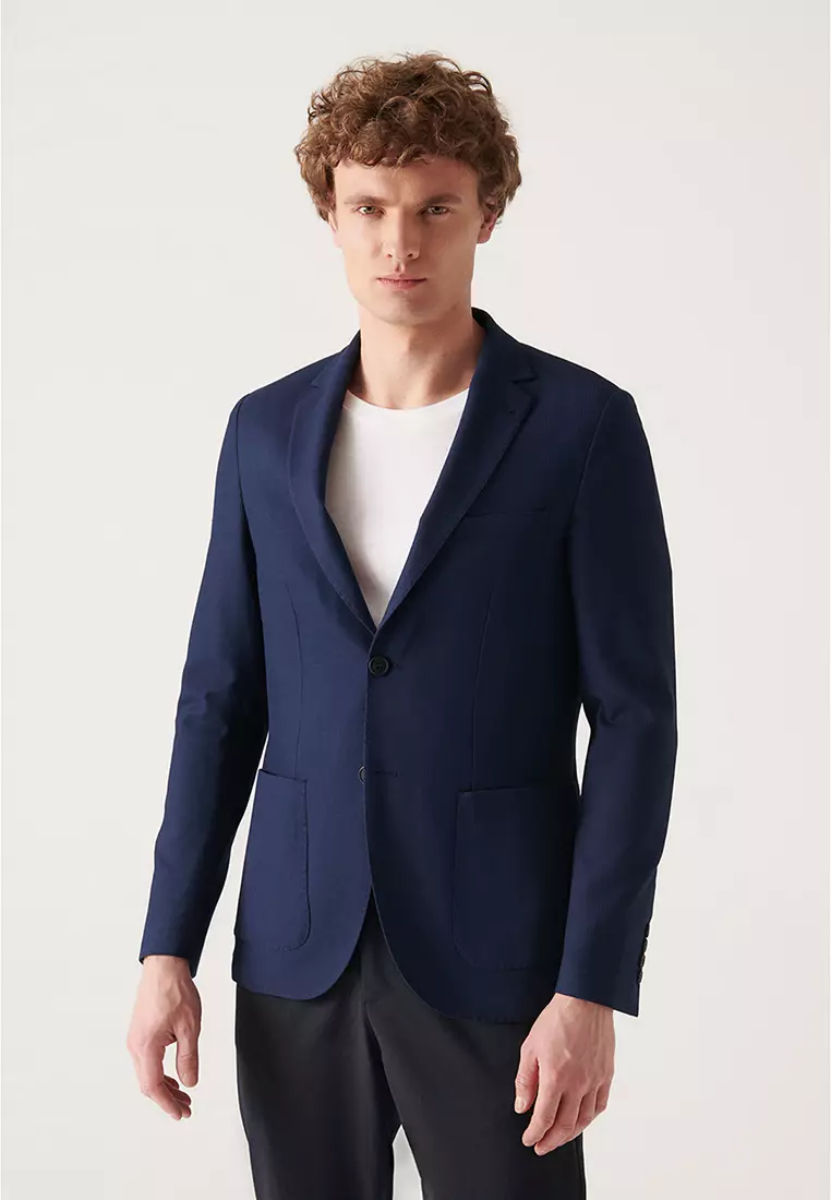 Buy Avva Blazer Jacket Online | ZALORA Malaysia