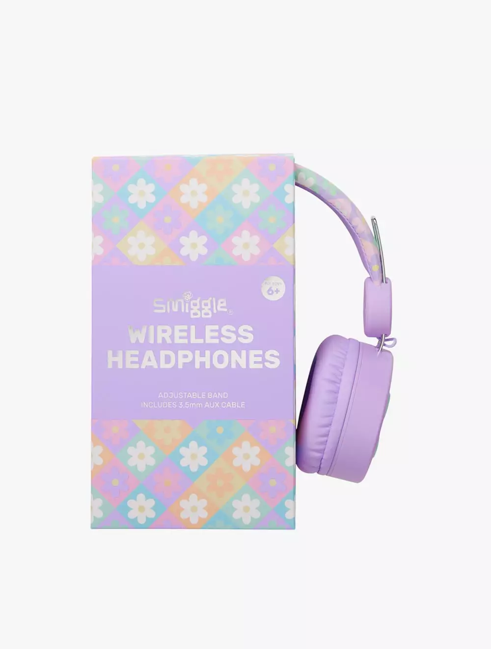 Jual Smiggle Smiggle Check Wireless Headphones - IGL412755PTL Original ...