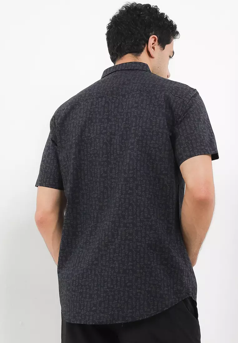 Jual No Fear Board Slim Fit Shirt Original 2025 | ZALORA Indonesia