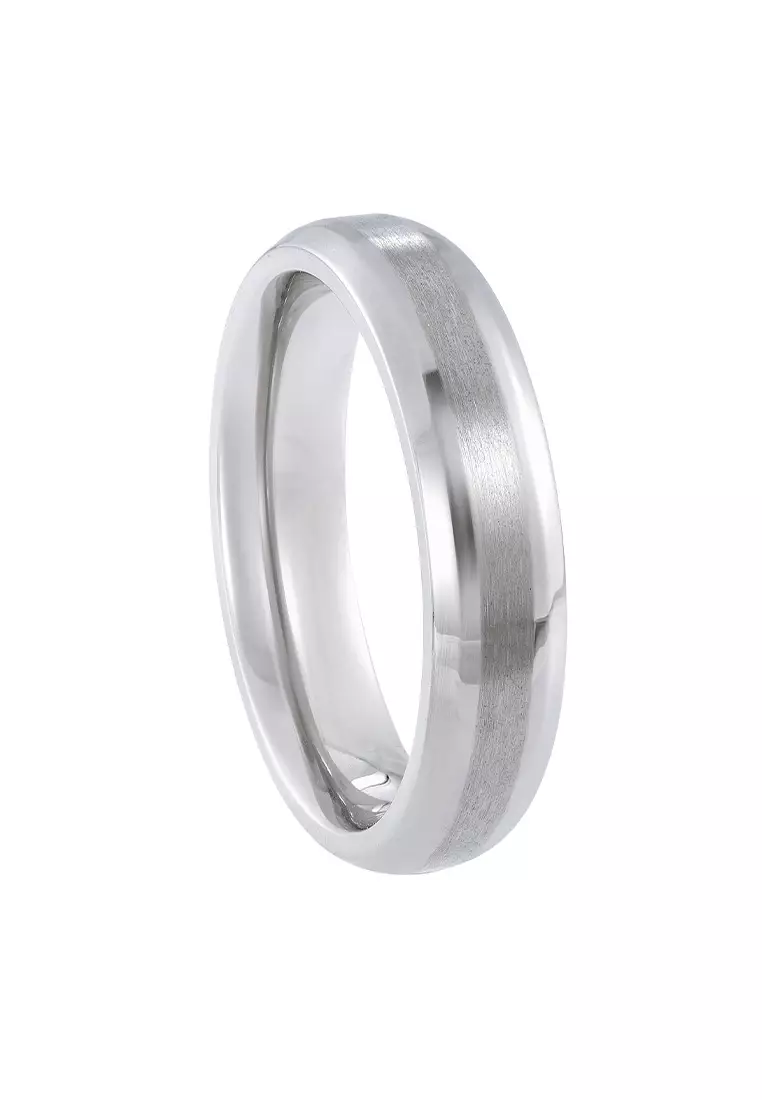 Buy HABIB HABIB Titanium Men's Ring 093431123 Online | ZALORA Malaysia
