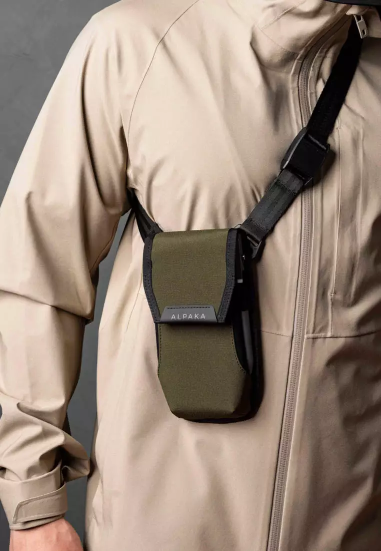 Buy Alpaka Modular Phone Sling V2 - Green, Axoflux 300D 2025 Online ...