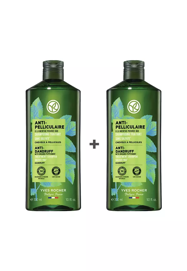 Buy Yves Rocher [Exclusive Offer] Yves Rocher Buy 1 Get 1 Anti Dandruff ...