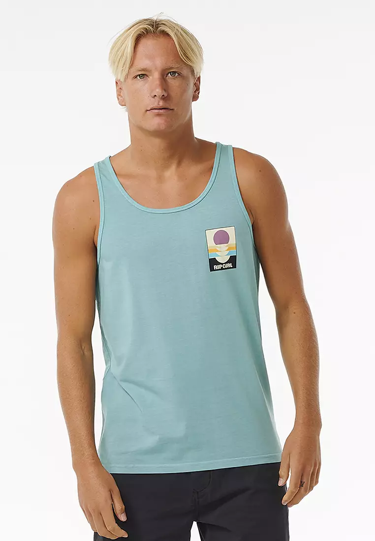 Buy Rip Curl Surf Revival Peaking Tank Top 2024 Online | ZALORA Philippines