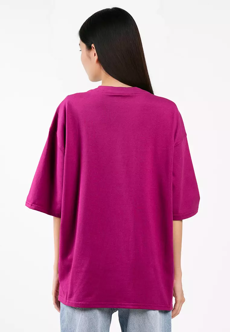 Buy Calvin Klein Script Logo Graphic Relaxed T-Shirt - Calvin Klein ...