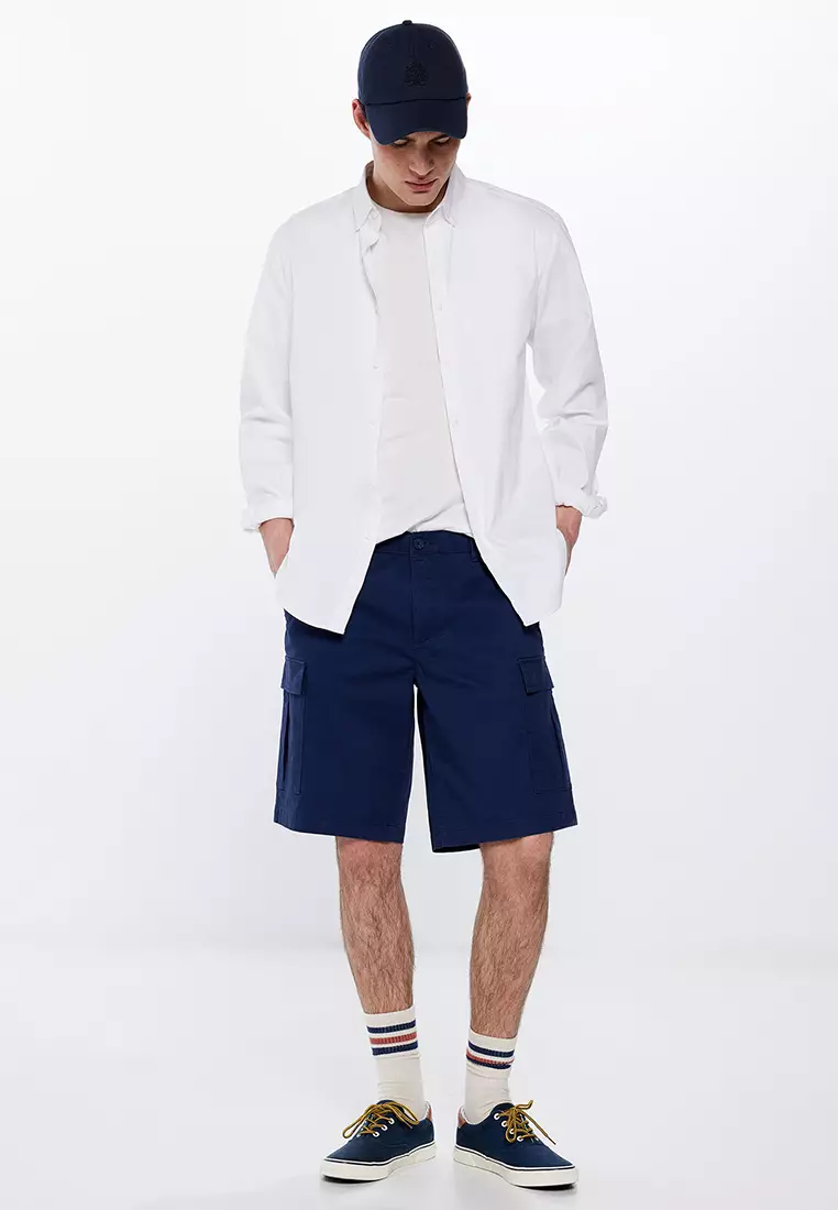 Buy Springfield Cargo Bermuda Shorts 2024 Online | ZALORA Philippines