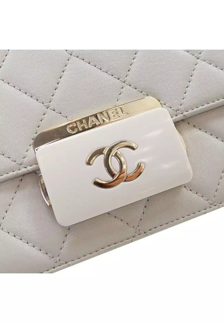 Buy Chanel Pre-Loved Chanel Mini Sheepskin Beauty Lock Flap 2025 Online ...