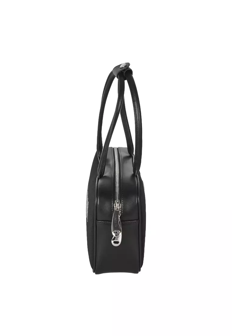 Buy Crisathena Glam Bowling Shoulder Bag in Black 2026 Online | ZALORA ...