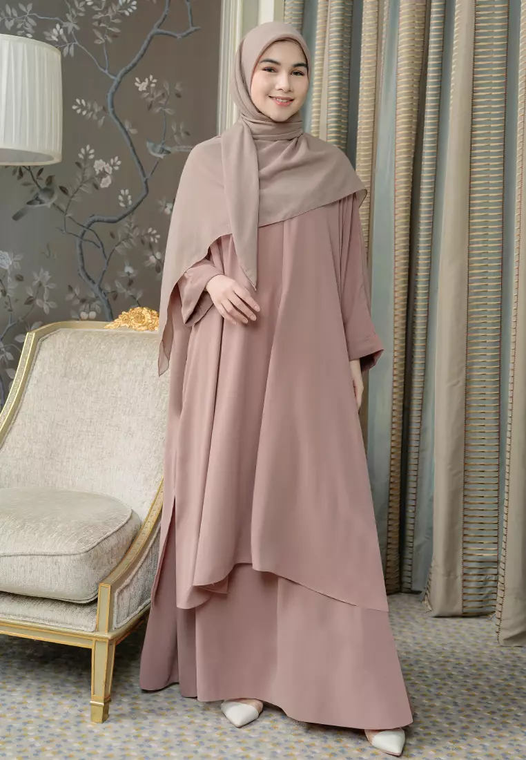 Jual Lozy Hijab Haifa Tunik Set Milo Original 2024 | ZALORA Indonesia