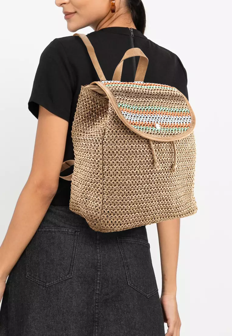 Jual Roxy Coco Pearl Backpack Original 2025 | ZALORA Indonesia