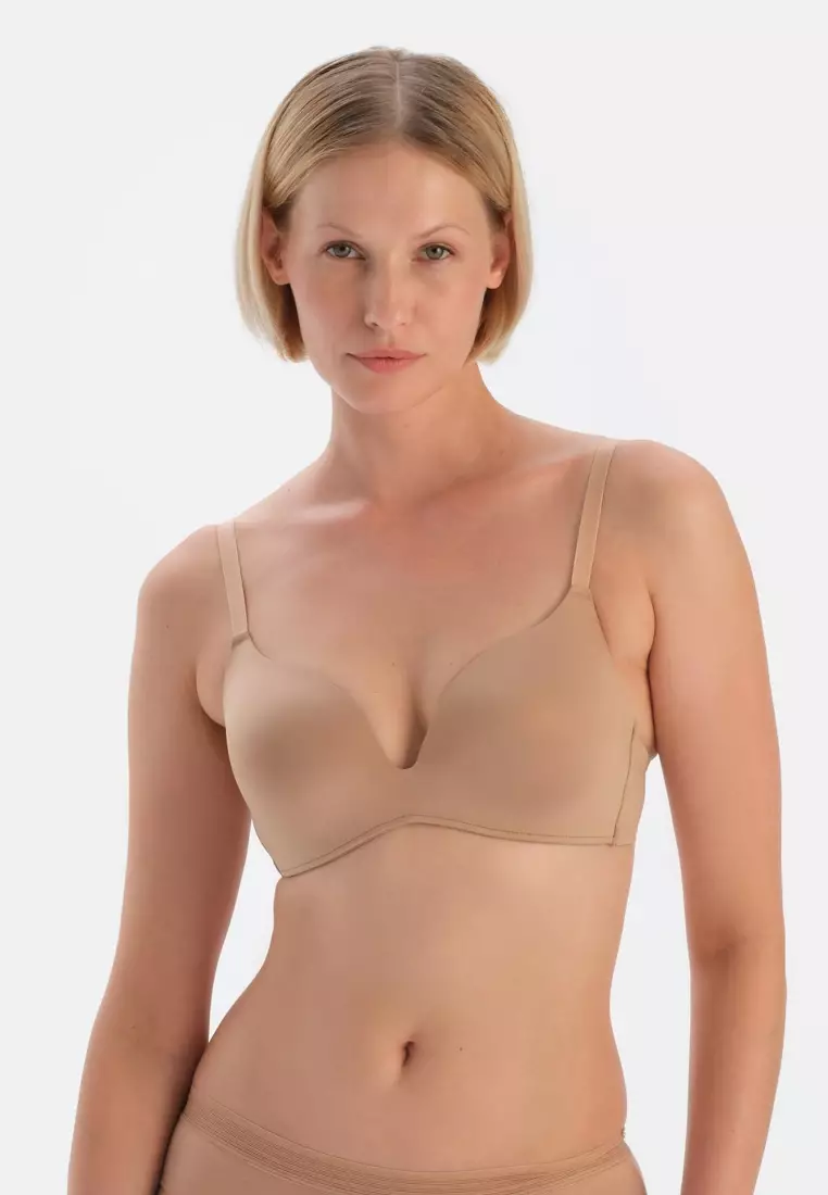 Buy DAGİ Tan Soft Bra, Non-Padded, Non-wired, Underwear for Women 2025 Online | ZALORA