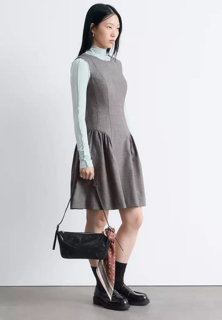 Buy & Other Stories Flared Wool Mini Dress 2026 Online | ZALORA