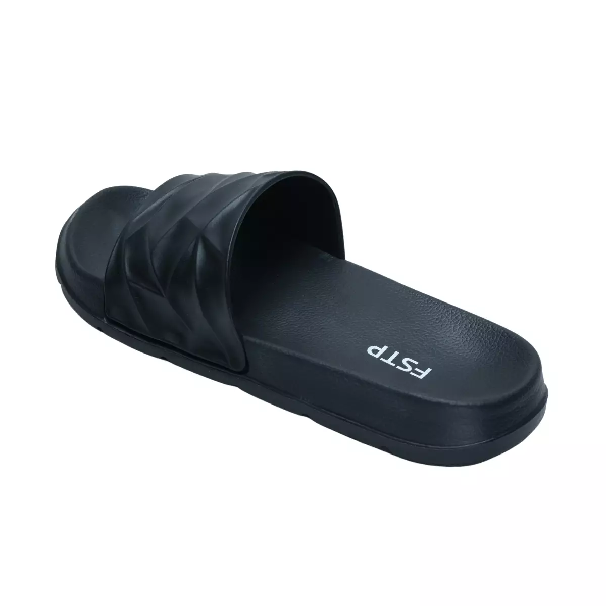 Jual Foot Step Footstep Footwear Sandal Pria Slide Flux Black Original ...