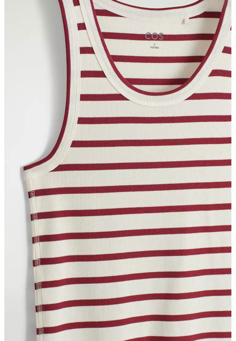 Buy COS RIBBED TANK TOP Online | ZALORA Malaysia