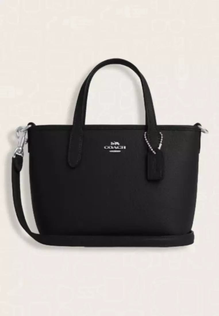 Jual Coach Coach City Mini Tote Bag Bold Red Original 2025 | ZALORA ...