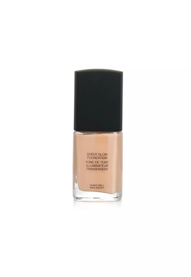 Buy NARS NARS - Sheer Glow Foundation - Vallauris (Medium 1.5) 30ml/1oz. 2025 Online | ZALORA