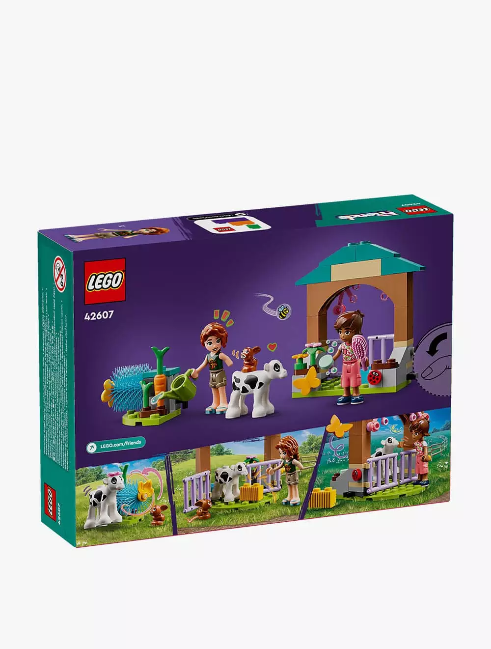 Jual Lego LEGO® Friends Autumn's Baby Cow Shed - 42607 Original 2025 ...