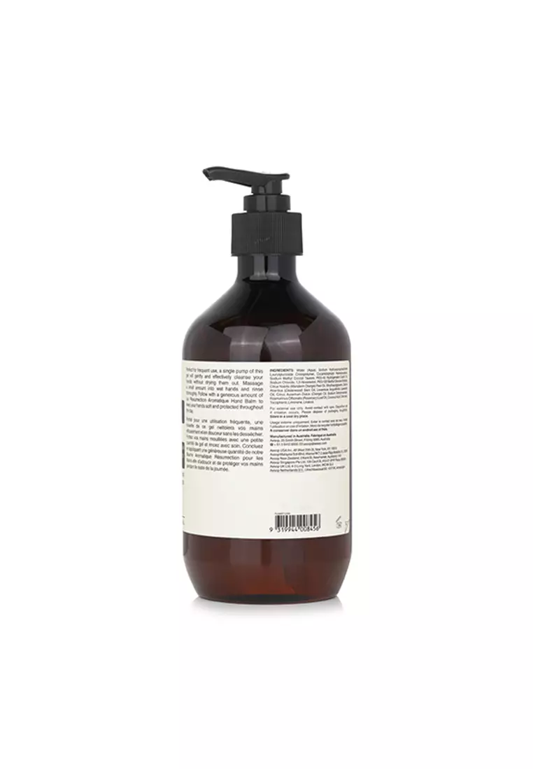 Andrum Aesop Hand nited Aromatique