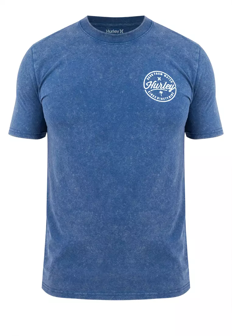 Buy Hurley Men's Logo Tee 2025 Online | ZALORA Philippines