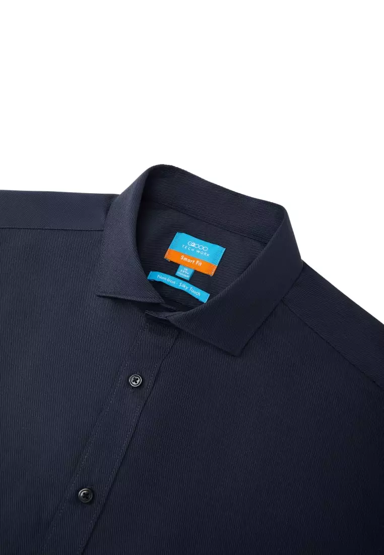 Buy G2000 G2000 Non-Iron Silky Touch Smart Fit Dobby Twill Shirt 2025 ...