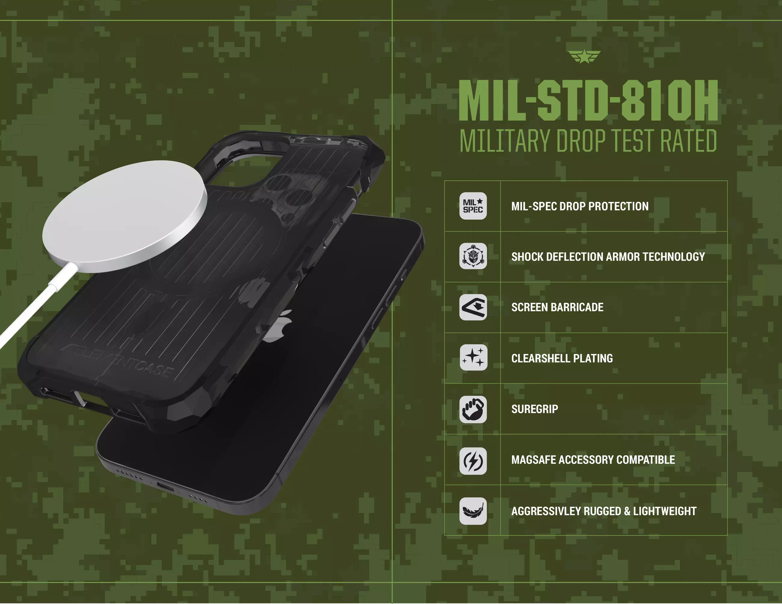 Jual Element Case Casing iPhone 13 Pro Element Case SPECIAL OPS with ...