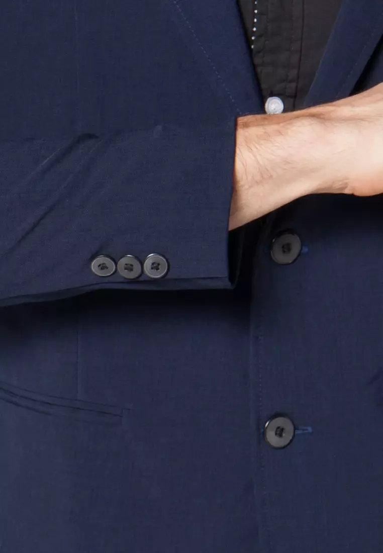 Jual Crows Denim Crows Denim - Jas Pria Contrast Style Quality Original ...