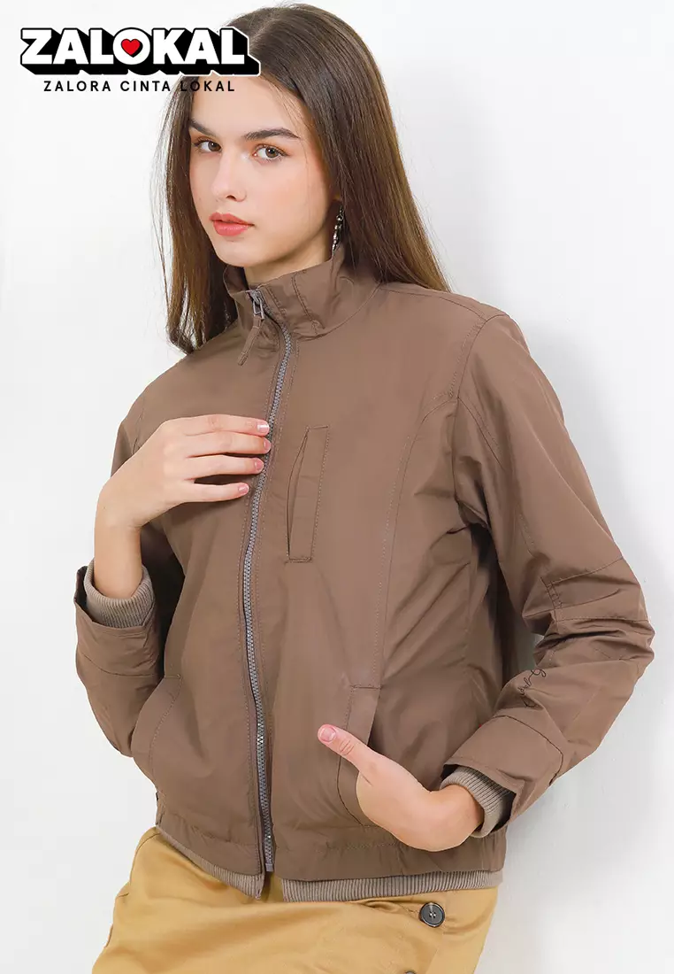 Jacket & Coat Wanita - Jual Jaket Wanita | ZALORA Indonesia