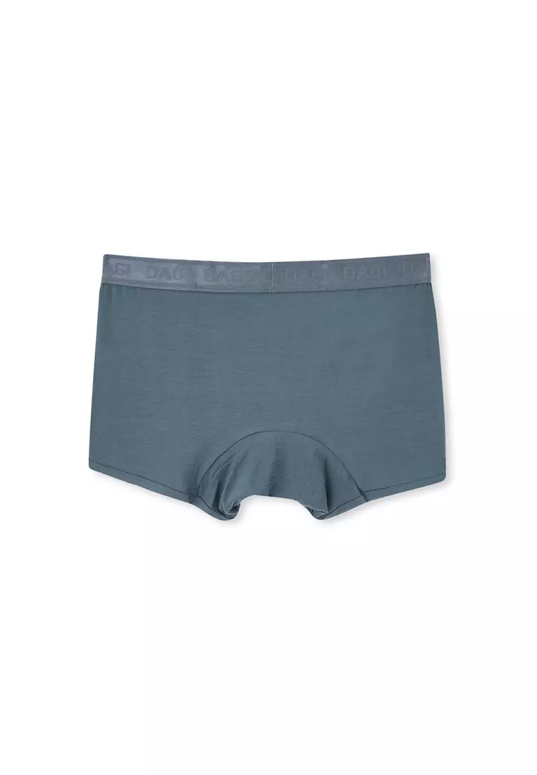Buy DAGİ 2-Pack Beige-Indigo Basic Boxer, Regular Fit, Underwear for Men Online | ZALORA Malaysia