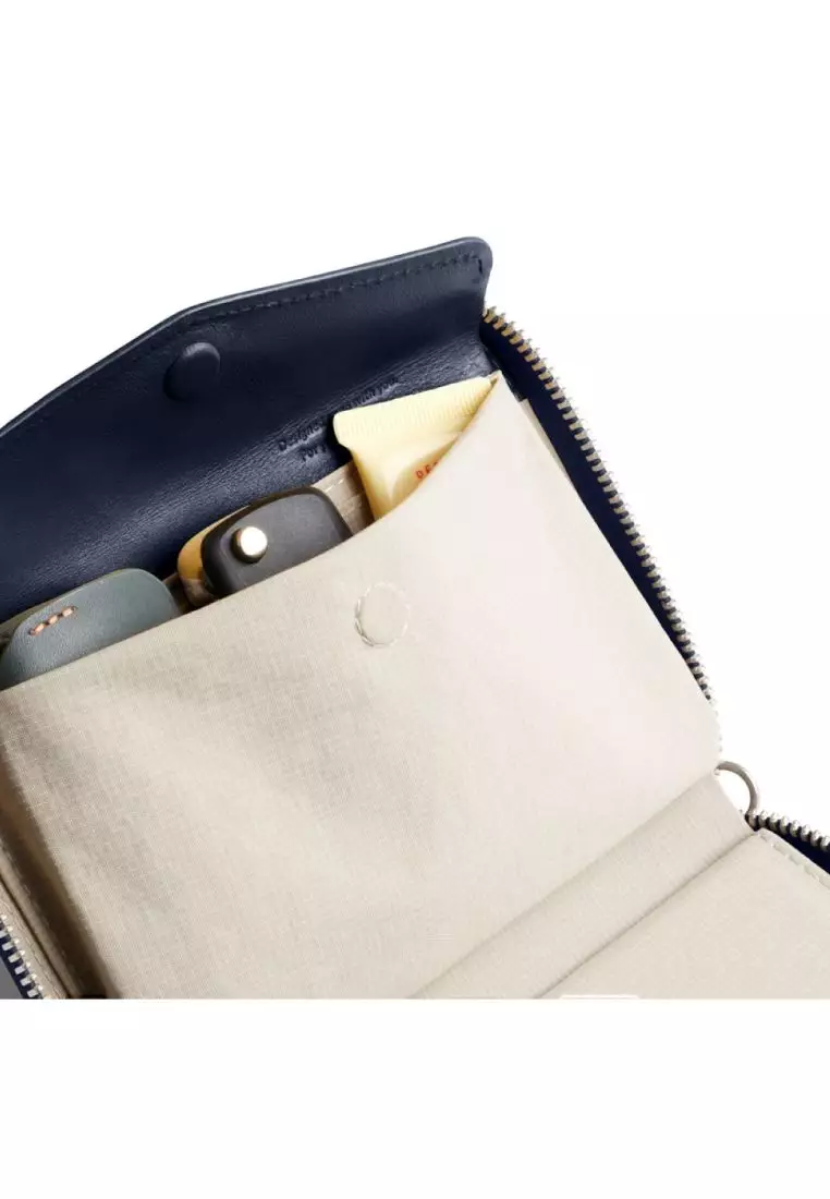 Buy Bellroy Bellroy Folio Wallet - Navy Online | ZALORA Malaysia
