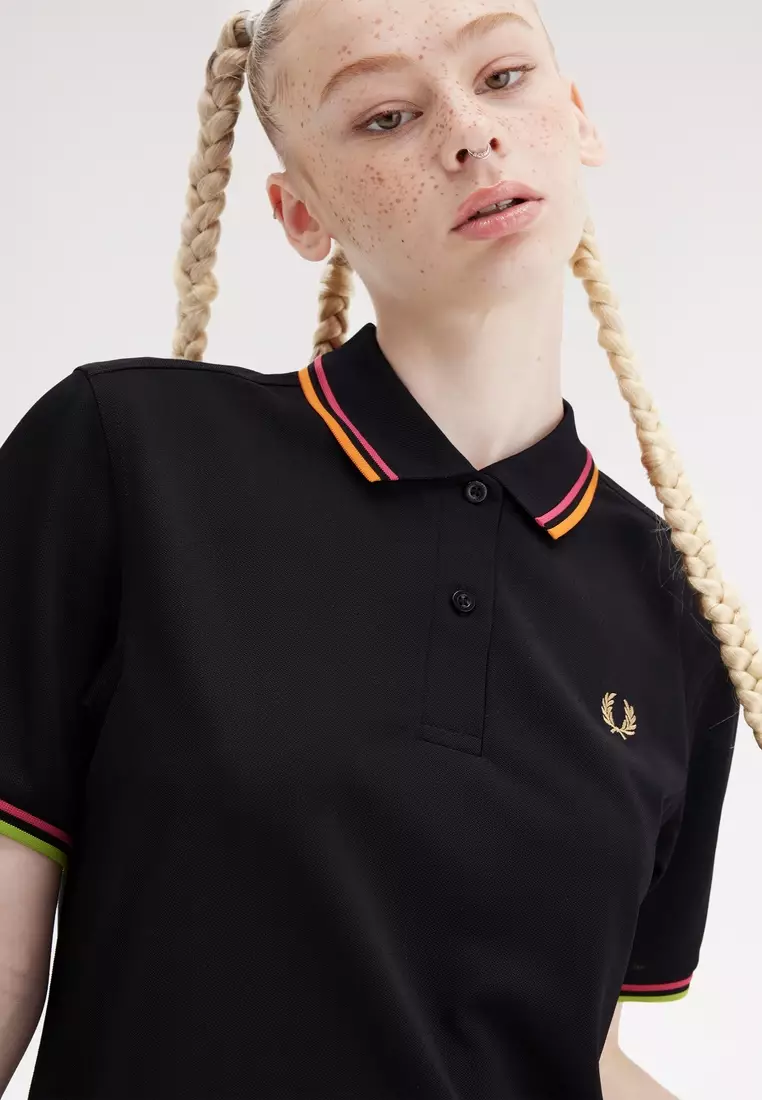 Buy Fred Perry Fred Perry G9180 Twin Tipped Fred Perry Tennis Shirt ...