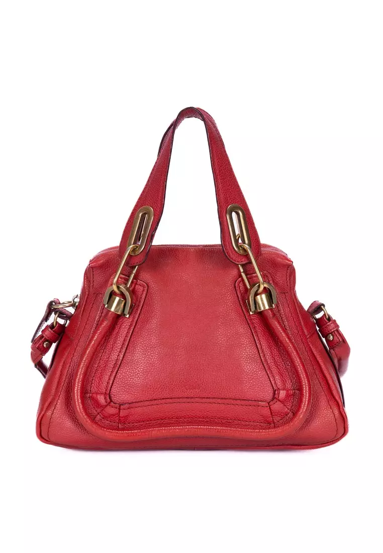 Buy Chloé Pre-Loved Small Paraty 2026 Online | ZALORA