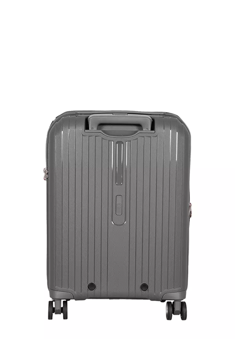 Jual Travel Time Koper - Trolley Case Travel Time HY821 20 inch - Dark ...