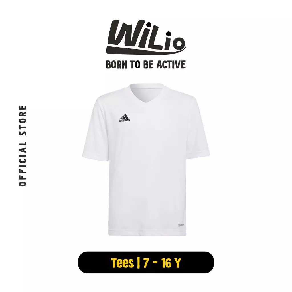 Jual ADIDAS ADIDAS Ent22 Jsy Y HC5054 - Jersey Anak (Putih) Original ...