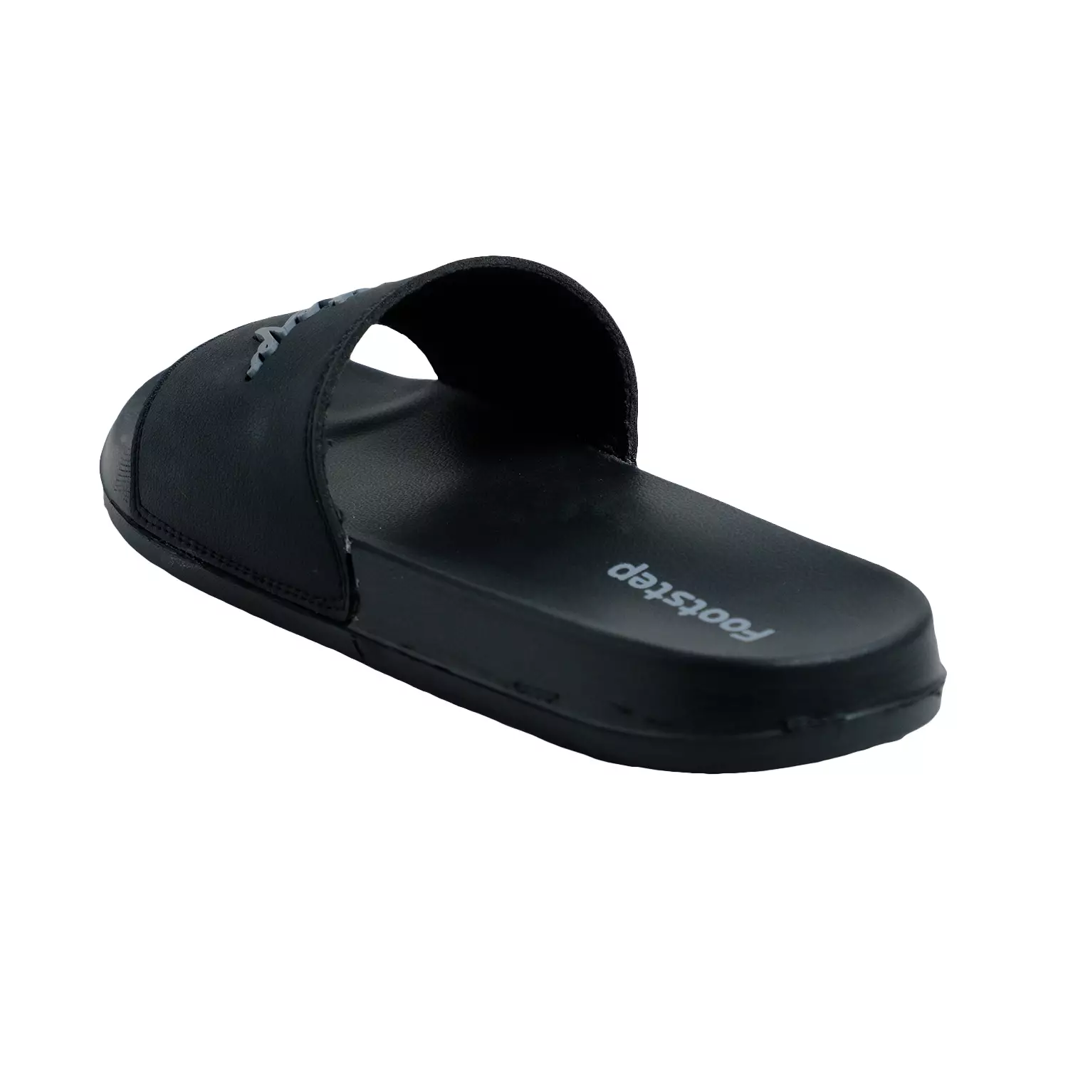 Jual Foot Step Footstep Footwear Sandal Pria Slide Zeta Black Grey ...