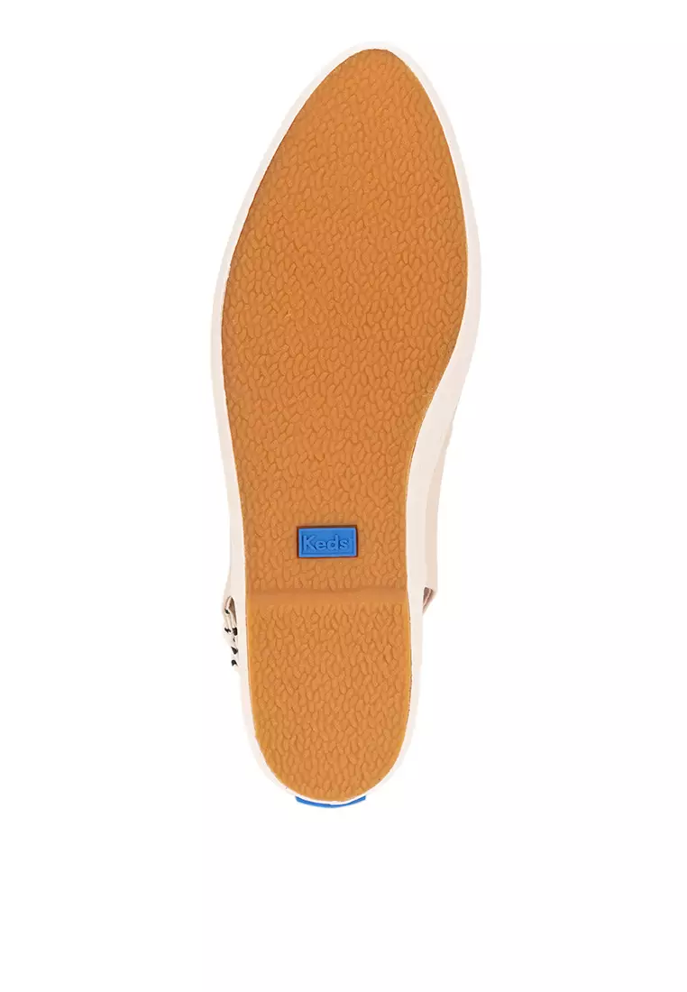 Buy Keds Point Slingback Leather Pop Shoes Online | ZALORA Malaysia