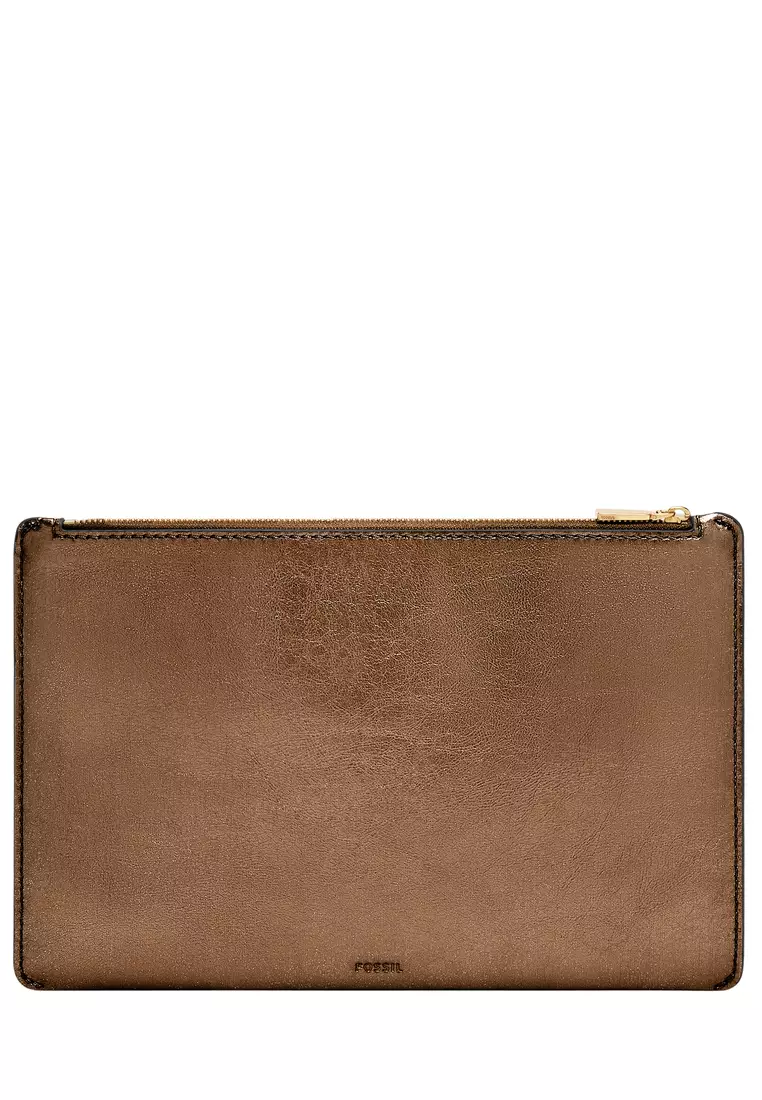 Buy Fossil Fossil Women's Pouch Pouch Holders ( SLG1604711 ) - Brown ...