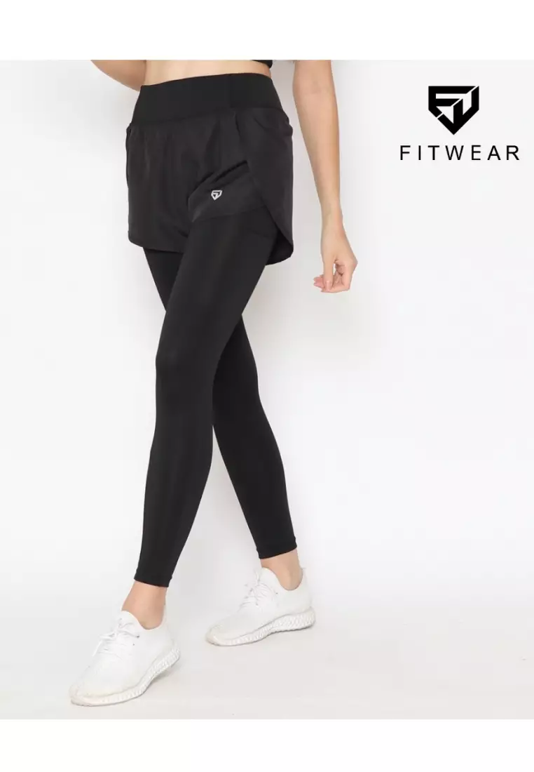Jual FITWEAR FITWEAR - CHELSIA CORE SERIES PANTS + INNER LEGGING ...