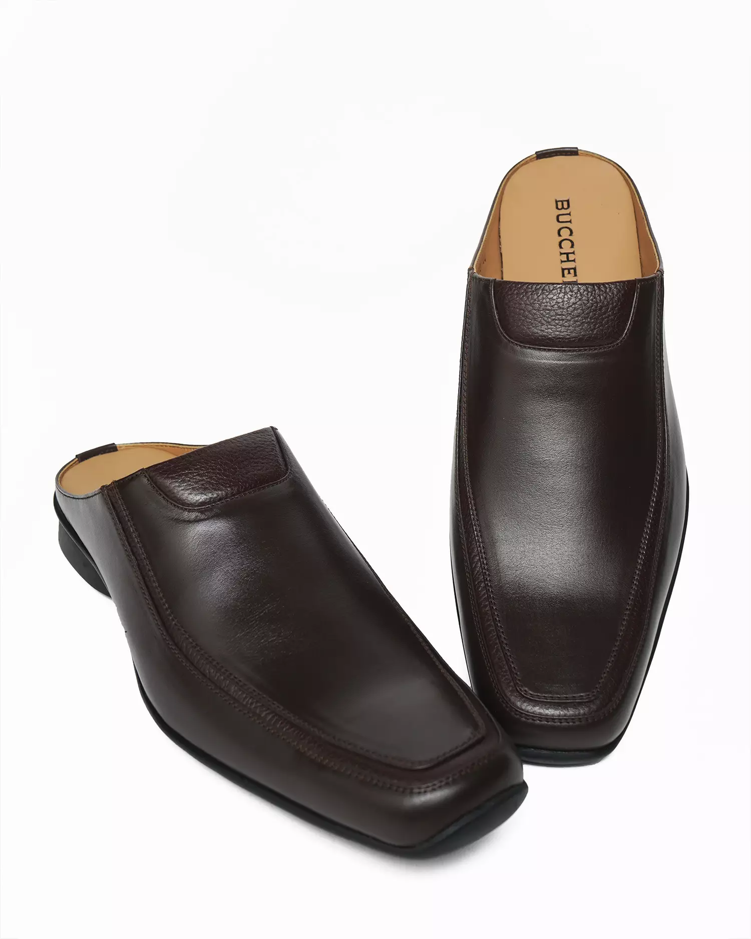 Jual Buccheri Buccheri Darien Sandal Men Brown Original 2026 | ZALORA ...
