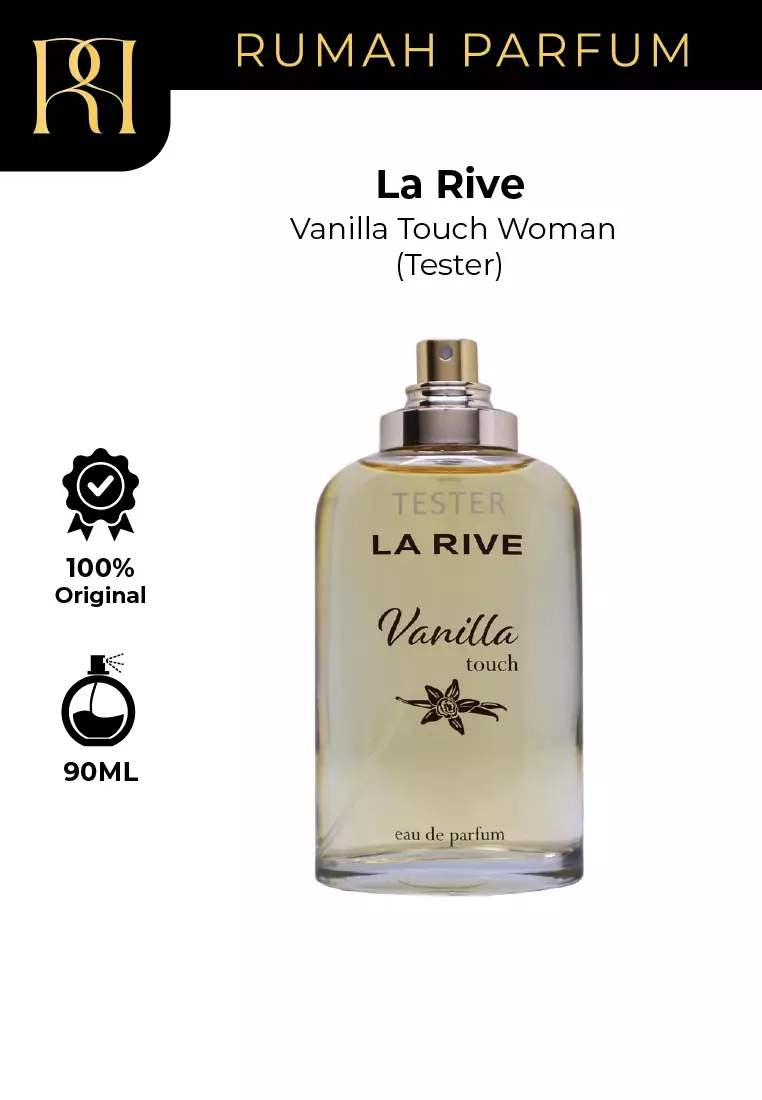 Jual La Rive La Rive Vanilla Touch Woman Tester 90 Ml Original 2024