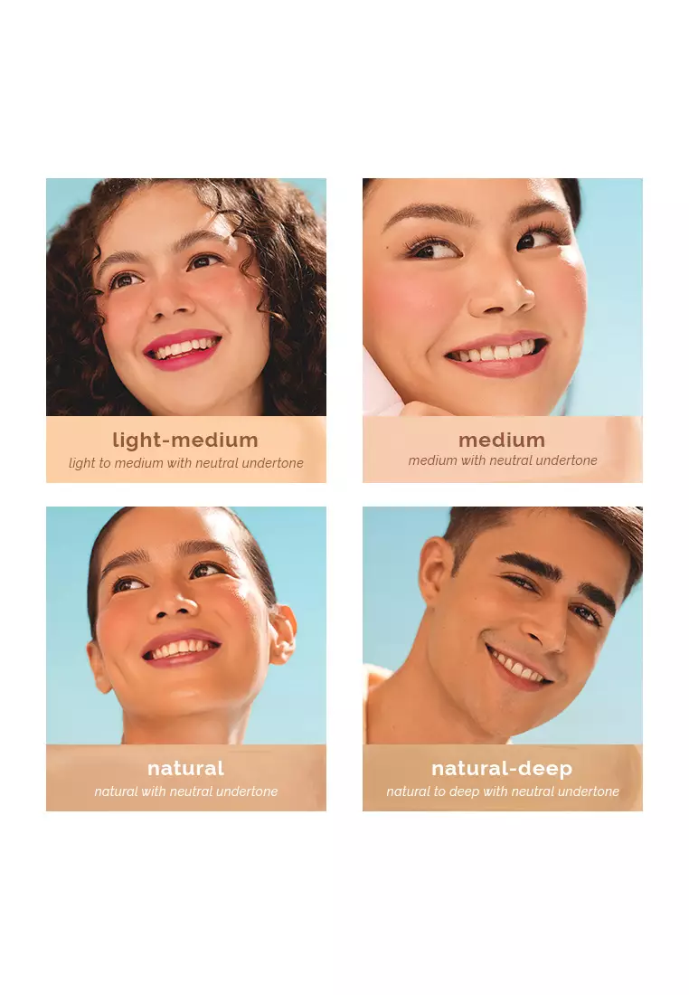 Buy Happy Skin Generation Happy Skin Blurring Skin Tint SPF20 in Deep ...