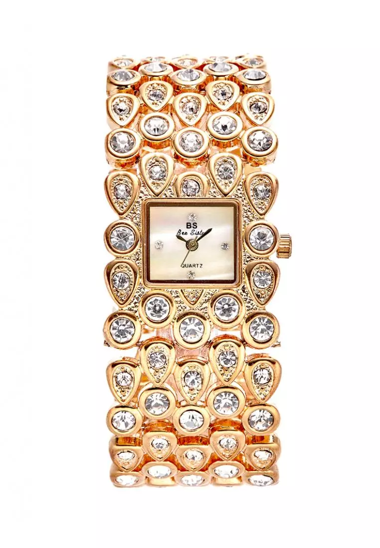 Buy Sk Time Watch Shop Japan Design Plating Lady Fashion Bracelet ...