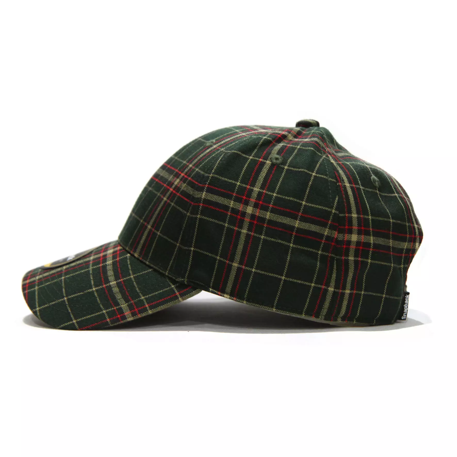 Jual Snapback Snapback Topi Baseball Motif Kotak Hijau Army Tartan ...