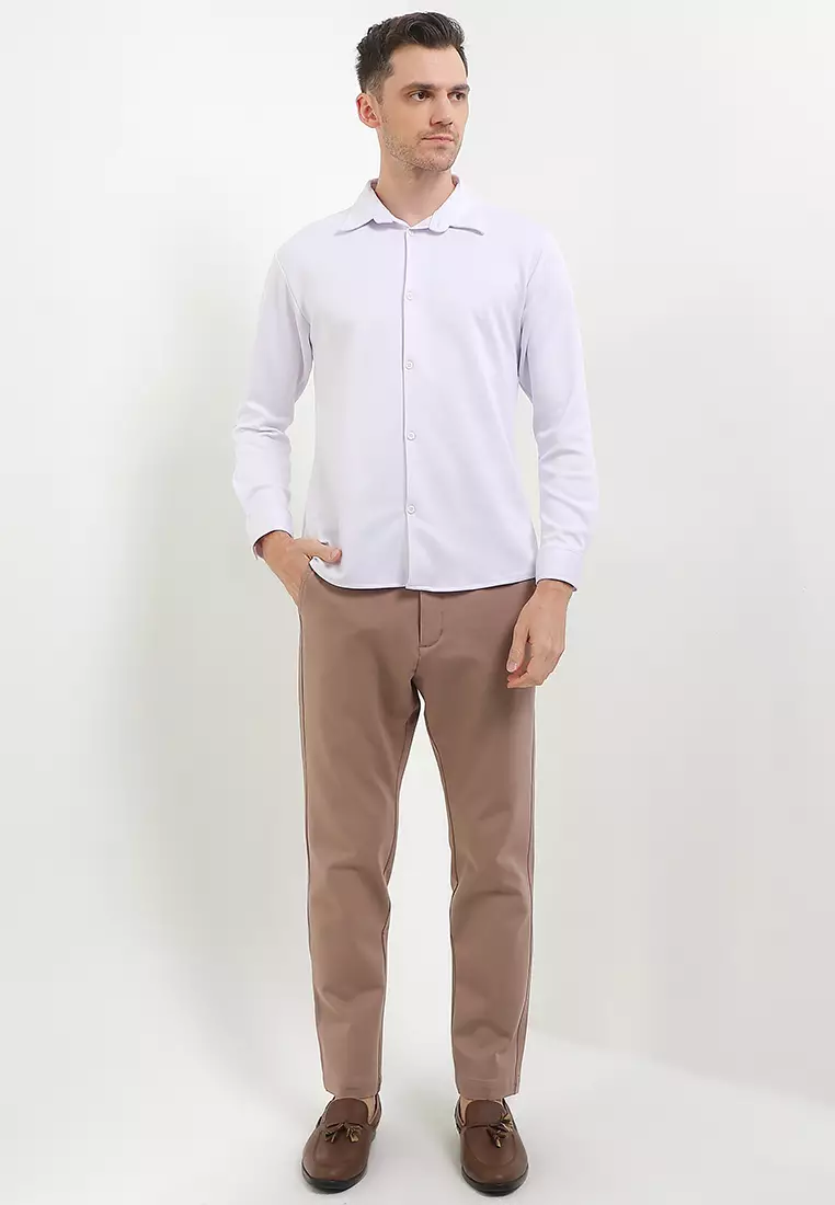 Jual Andrew Smith Formal Pants Original 2026 | ZALORA Indonesia