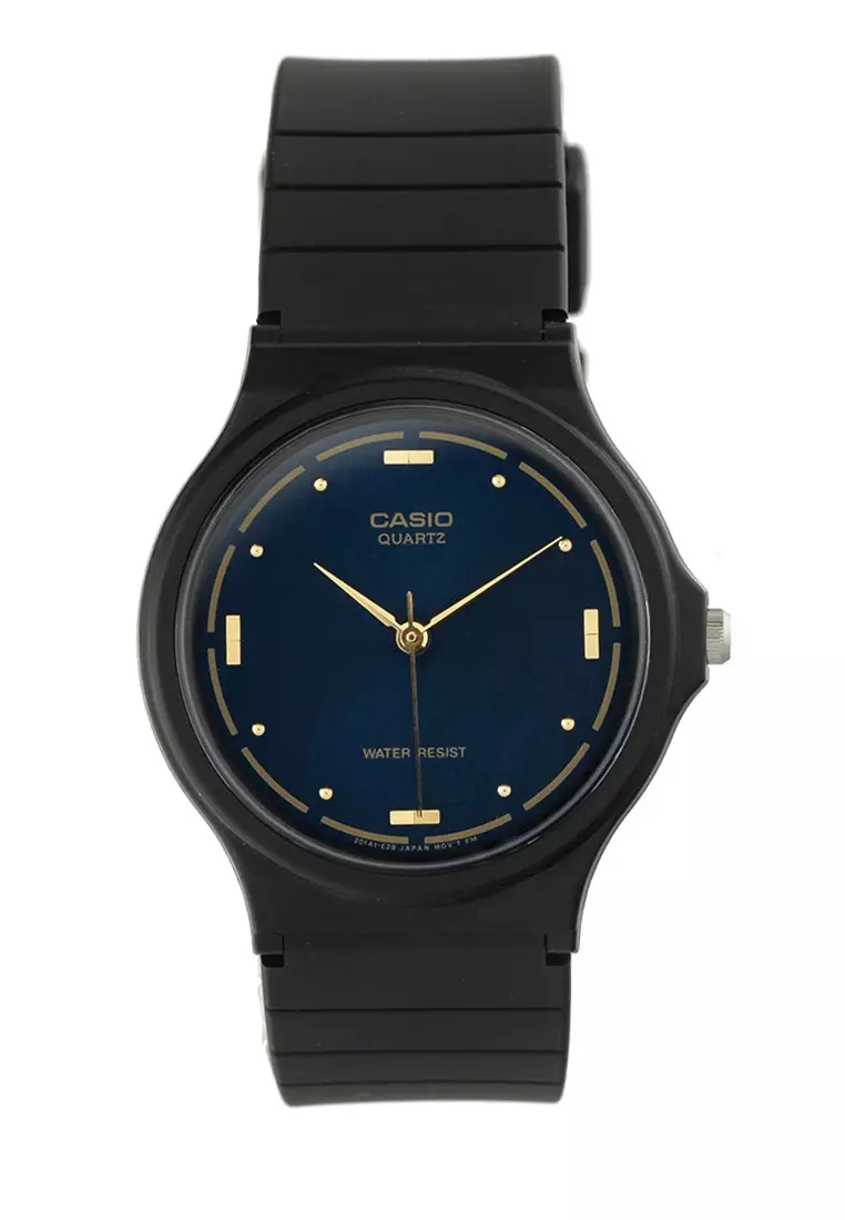 Jual Casio Casio Jam Tangan - Black Blue - Resin - MQ-76-2ALDF Original 2025 | ZALORA Indonesia