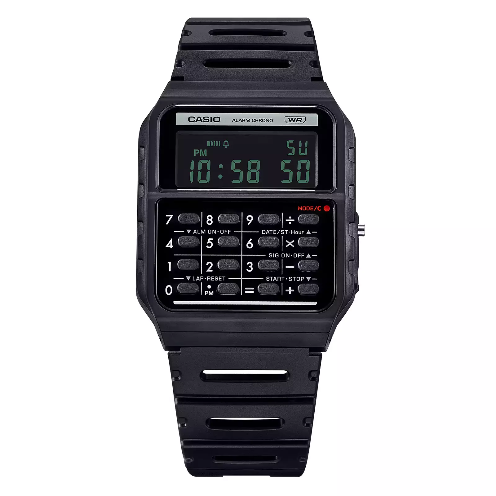 Jual CASIO Casio Calculator - Jam Tangan Digital Unisex - Black - Resin ...