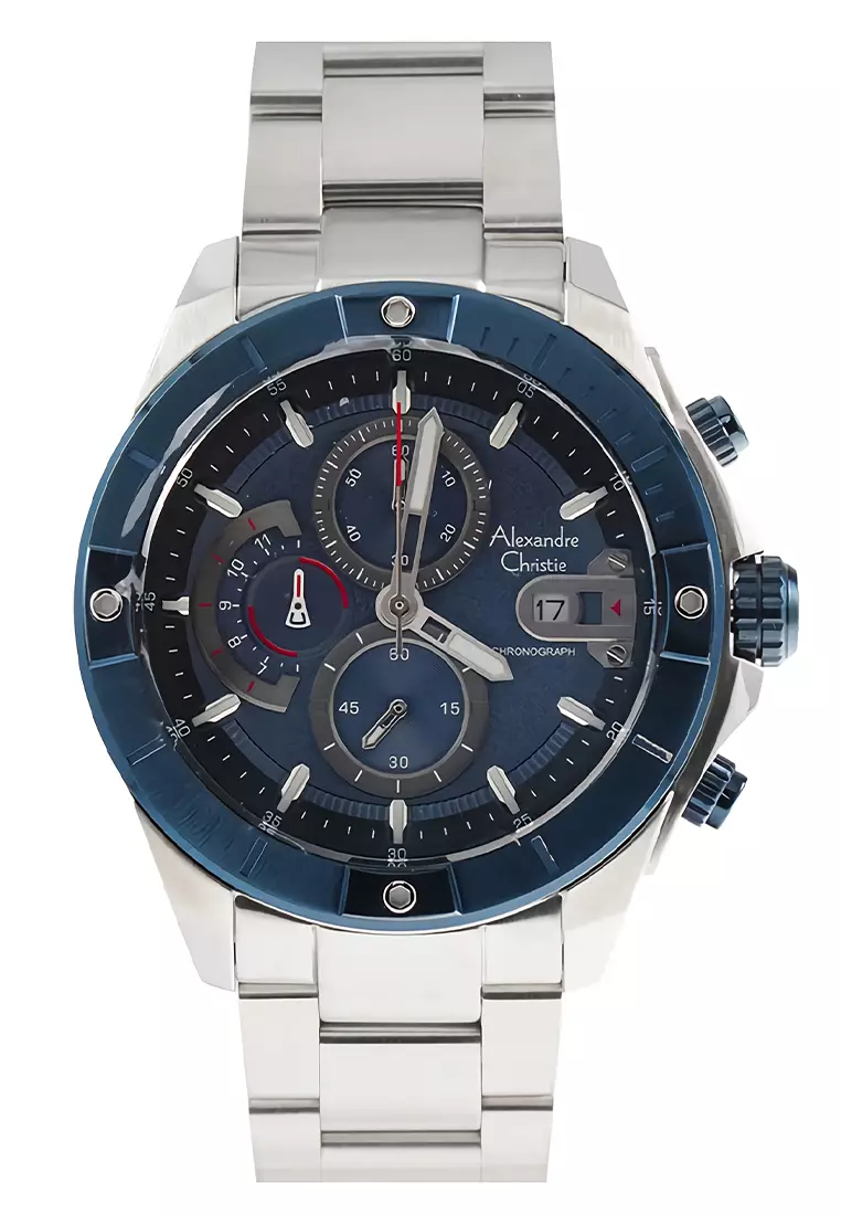 Jual Alexandre Christie Alexandre Christie Chronograph - Jam Tangan ...