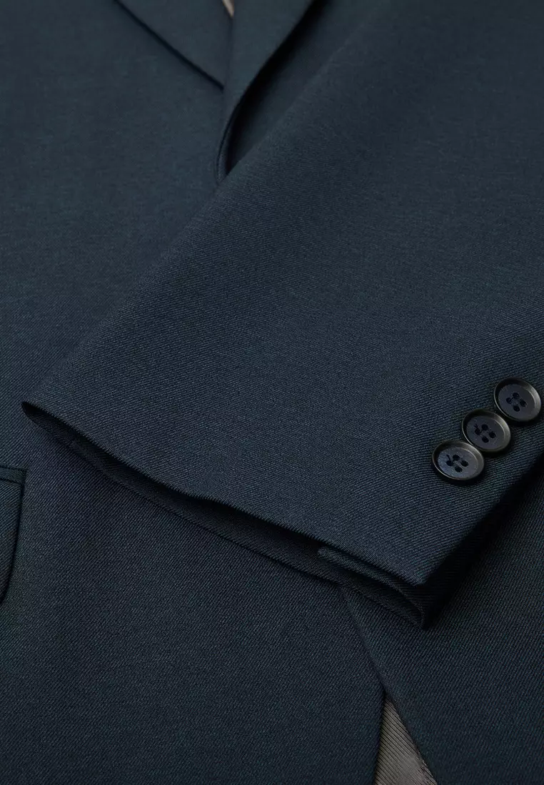 G2 by G2000 Teflon Finishing Stain Resistant Suit Blazer 2025 | Buy G2 by G2000 Online | ZALORA ...